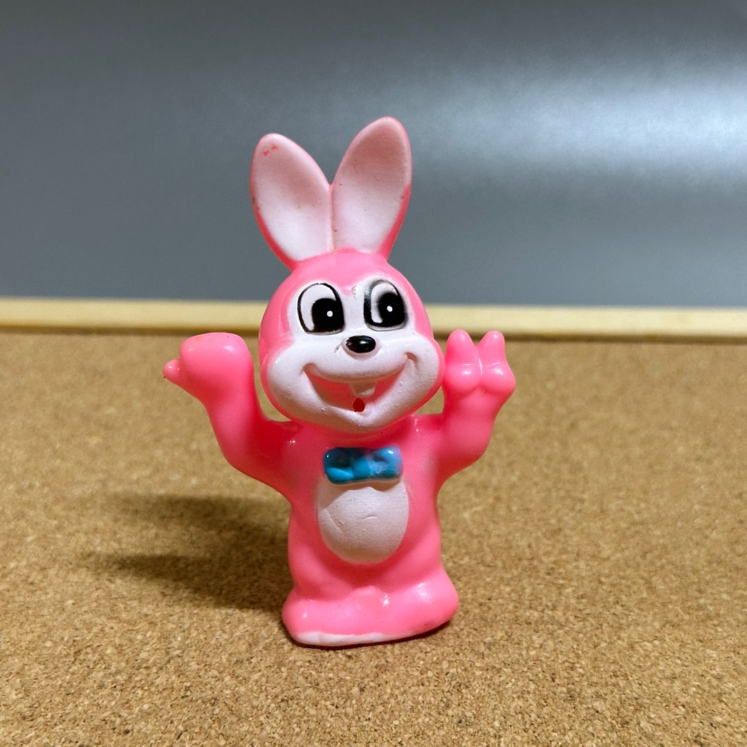 Vintage Pyon Chan SS Pharmaceutical Mascot Finger Puppet 7.3cm - Php ...