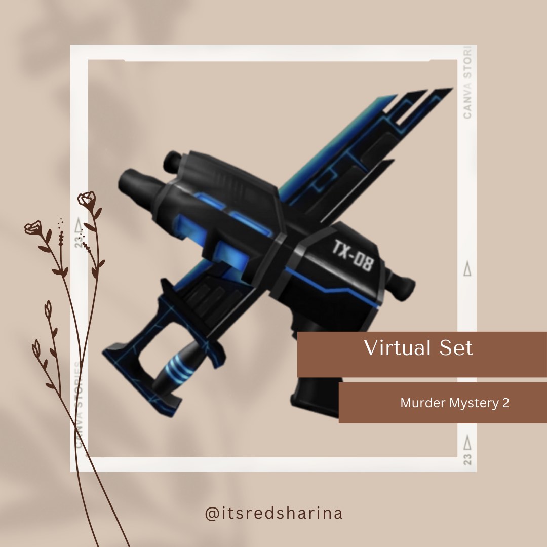 Virtual Set MM2, Video Gaming, Gaming Accessories, In-Game Products on ...