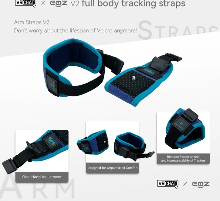 VRChat x EOZ Straps V2 - Pricing as in description, Video Gaming, Gaming Accessories, Virtual ...