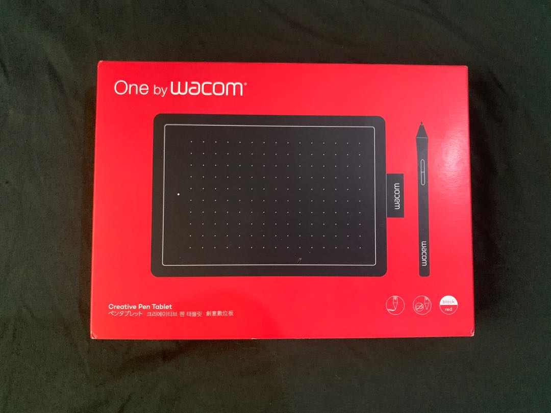 Wacom One CTL-472 (Small) Drawing Tablet, Computers & Tech, Parts ...