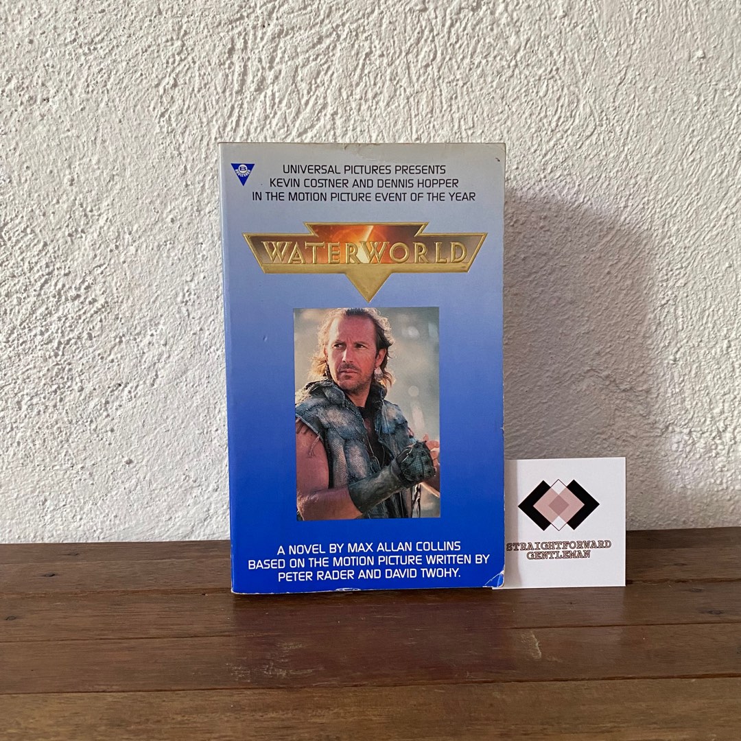 Waterworld BY MAX ALLAN COLLINS MMPB, Hobbies & Toys, Books & Magazines ...