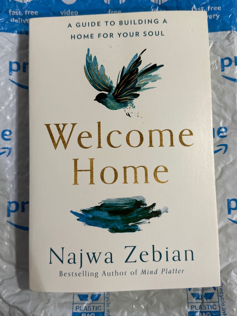 ‘Welcome Home’ book by Najwa Zebian, Hobbies & Toys, Books & Magazines ...