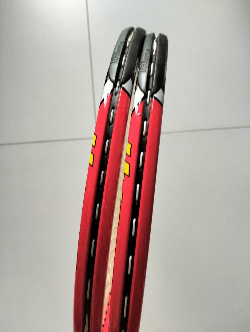 Wilson Hyper Prostaff 6.1 Midplus 95 Tennis Racket Racquet, Sports ...