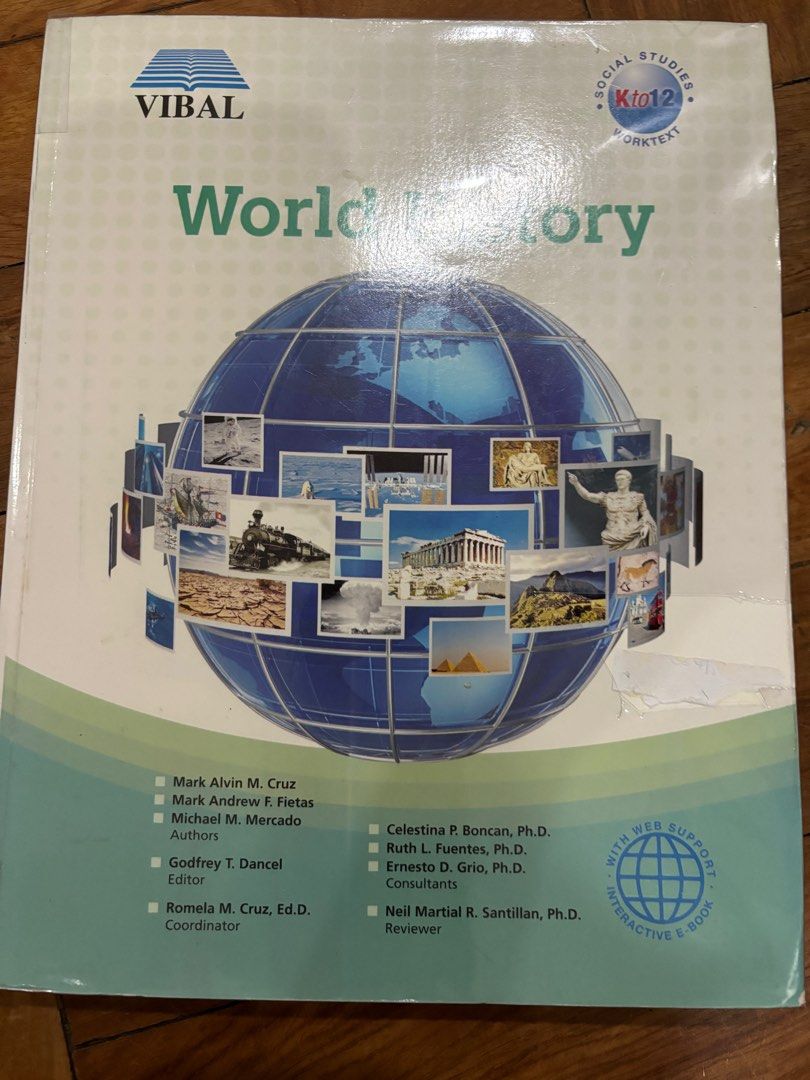 World history grade 8 book, Hobbies & Toys, Books & Magazines ...