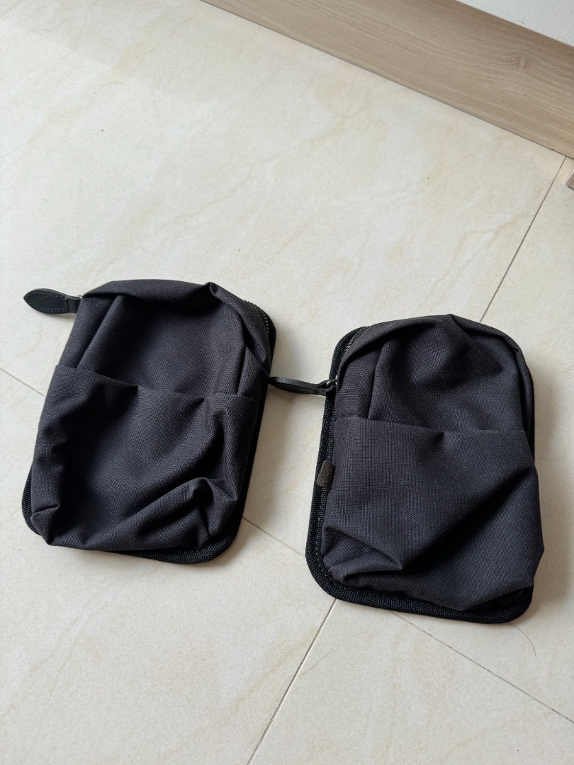 (price for both) Wotancraft Hidden Zipper Pocket Module , Men's Fashion ...