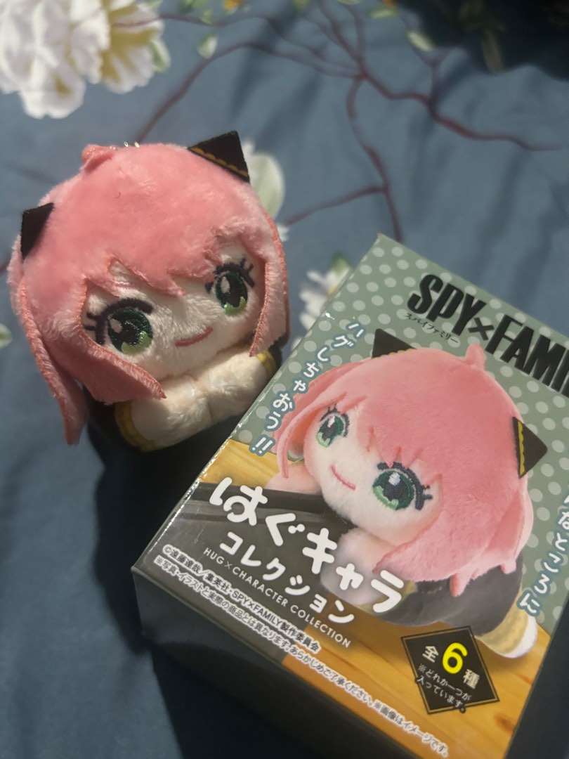 wts/lfb spy x family anya plush doll anime, Hobbies & Toys, Toys ...