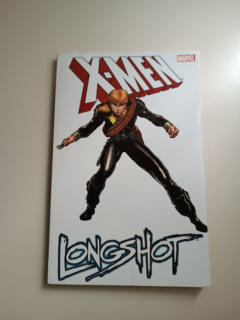 X-Men: Longshot, Hobbies & Toys, Books & Magazines, Magazines on Carousell