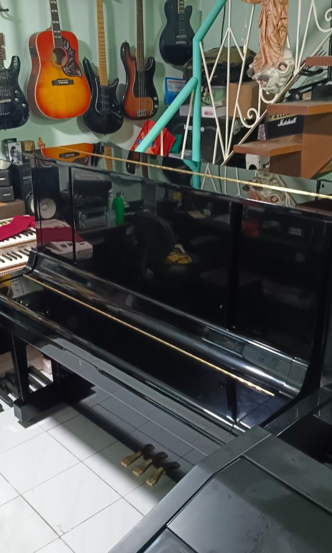 Yamaha acoustic piano rare high end piano, Hobbies & Toys, Music ...