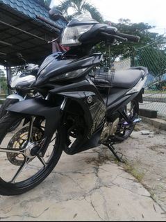 Rare 2015 YAMAHA 135 LC V3 FULLY ORIGINAL JAPAN, Motorbikes on Carousell
