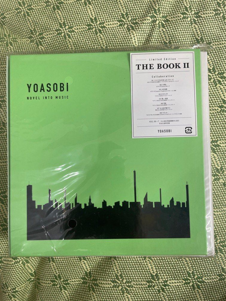 Yoasobi the book 2 cd 連特典, 興趣及遊戲, 音樂、樂器 & 配件, 音樂與媒體 - CD 及 DVD - Carousell
