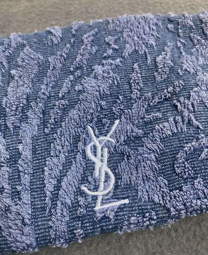 YSL Aunthentic Japan hand towel, Women's Fashion, Watches & Accessories ...