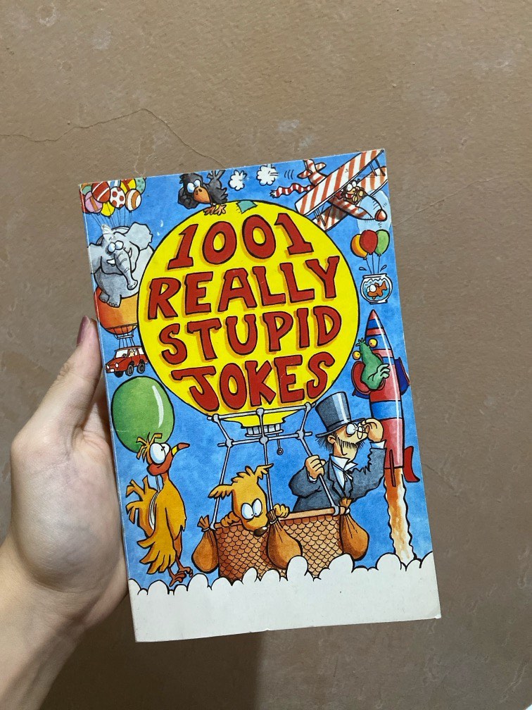1001 really stupid jokes english import childrens book, Buku & Alat ...