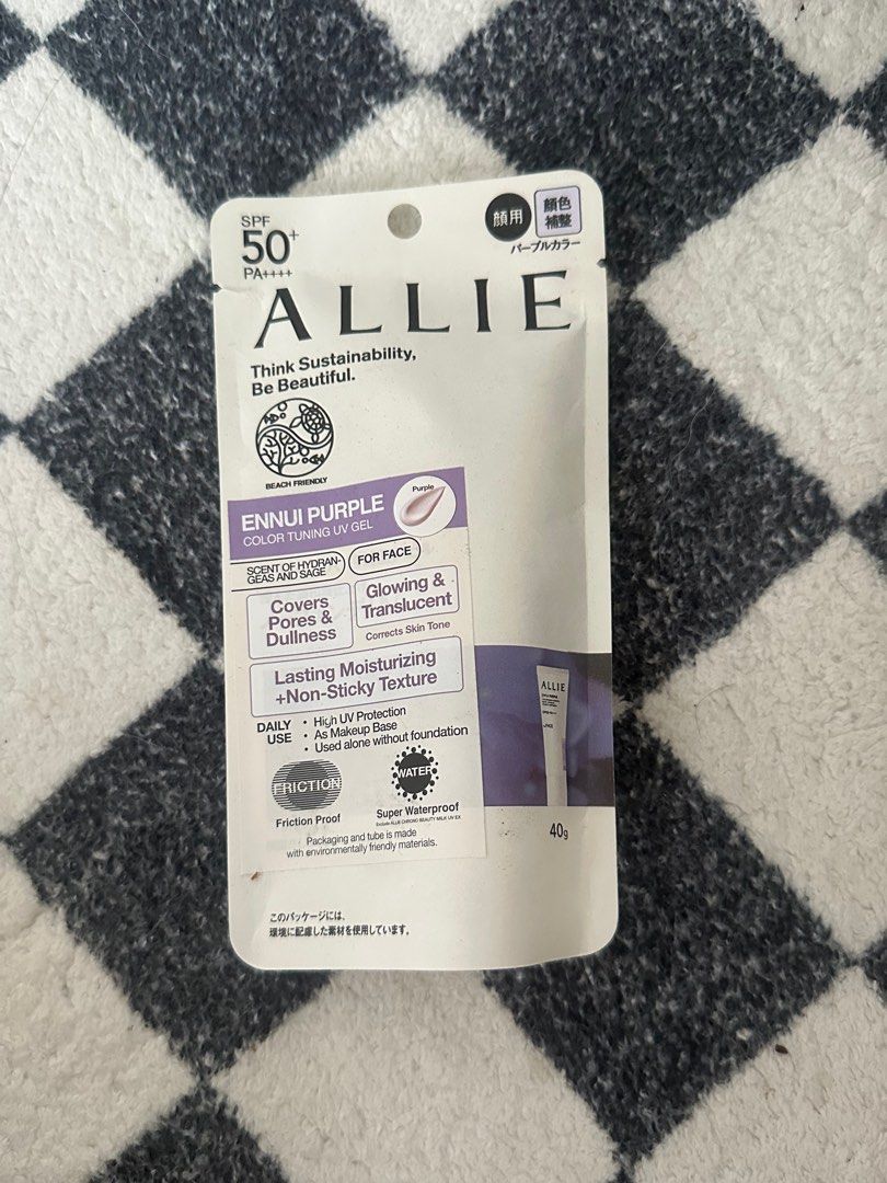 100% NEW Allie Sunscreen Purple, Beauty & Personal Care, Face, Face ...