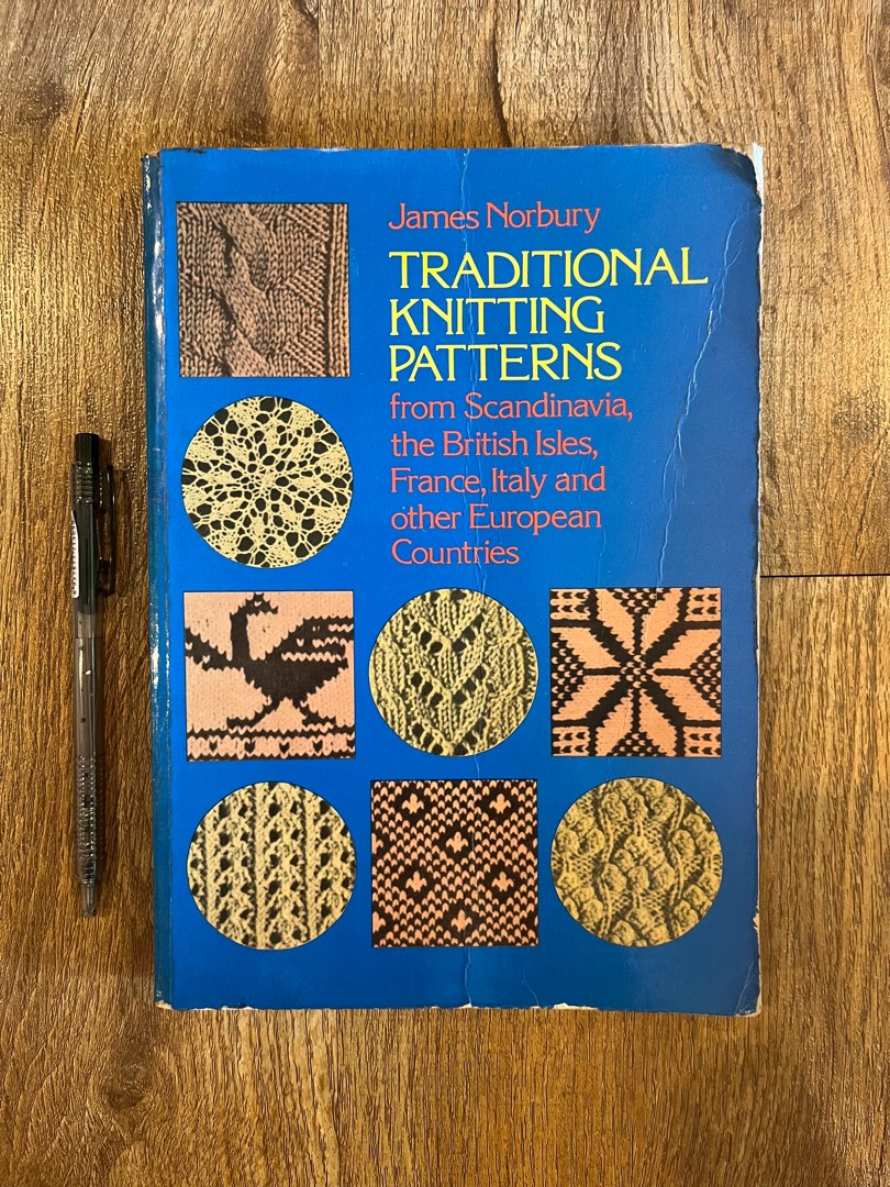1973 Traditional Knitting Patterns, Everything Else, Others on Carousell