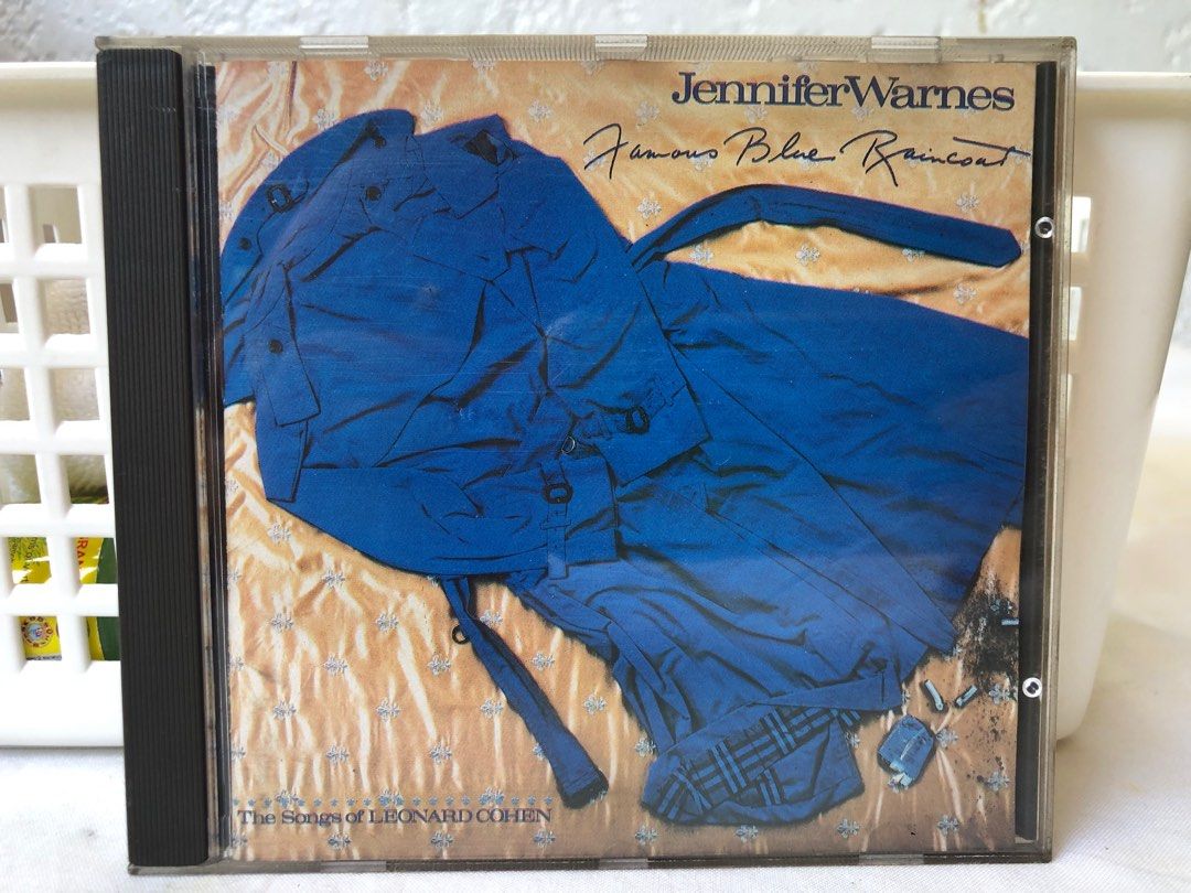 1987 CD Jennifer Warnes Famous Blue Raincoat, Hobbies & Toys, Music ...