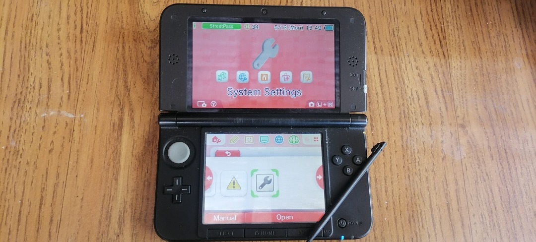 3DS XL with Custom Firmware(Luma), Video Gaming, Video Game Consoles ...