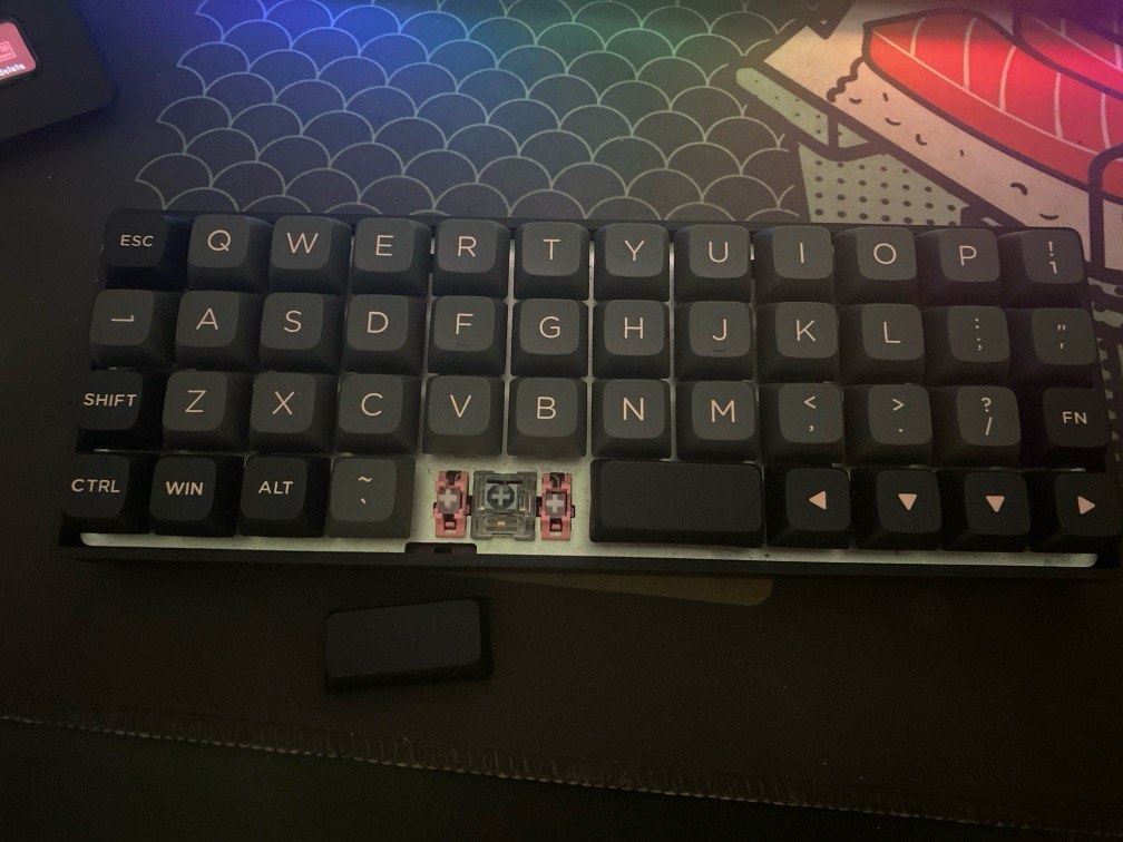 40%keyboard custom, Computers & Tech, Parts & Accessories, Computer ...