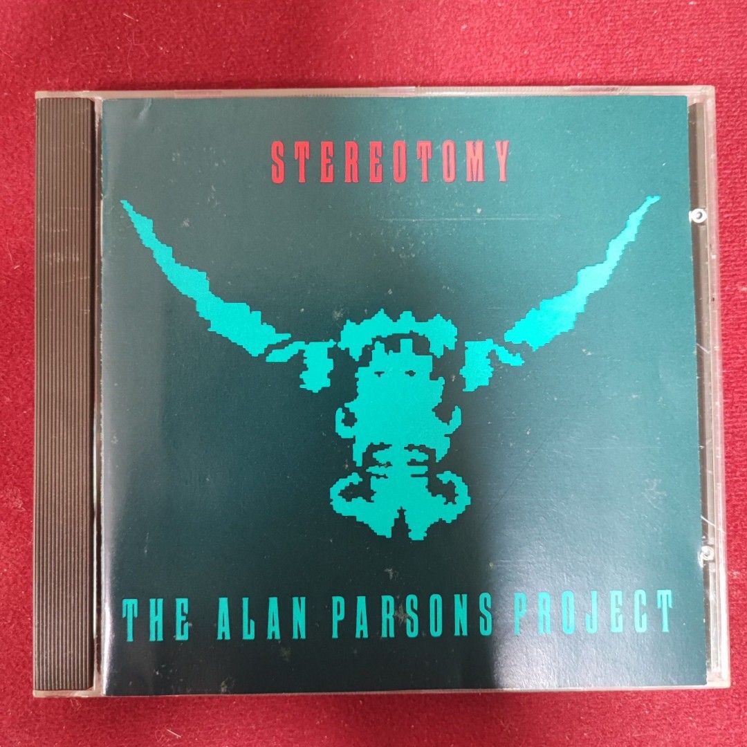 95％new 西德頭版 The Alan Parsons Project – Stereotomy CD / 1984年 德壓 內圈凸字 首版 ...