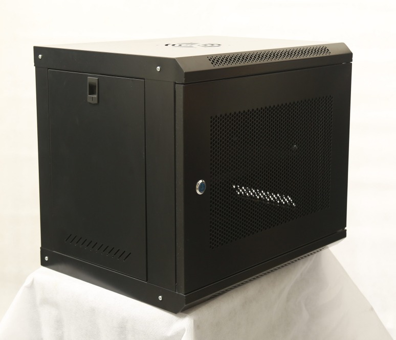 9U server rack 60 45 h50cm CCTV data storage wall mount shelf cabinet ...