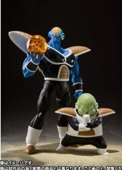 SOLD \全新 Bandai S.H.Figuarts Shf Burter Guldo Dragon Ball DragonBall 龍珠 ...