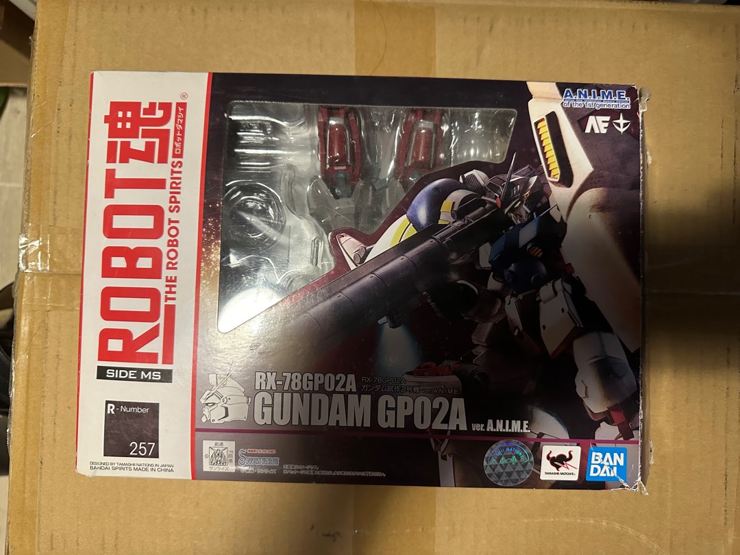 二手 GP02 robot 魂, 興趣及遊戲, 玩具 & 遊戲類 - Carousell