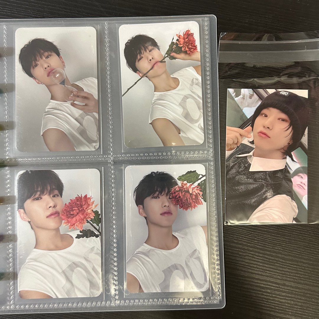 出 Hoshi Seventeen小卡 Dear ver random card set, 興趣及遊戲, 收藏品及紀念品, 韓流 ...