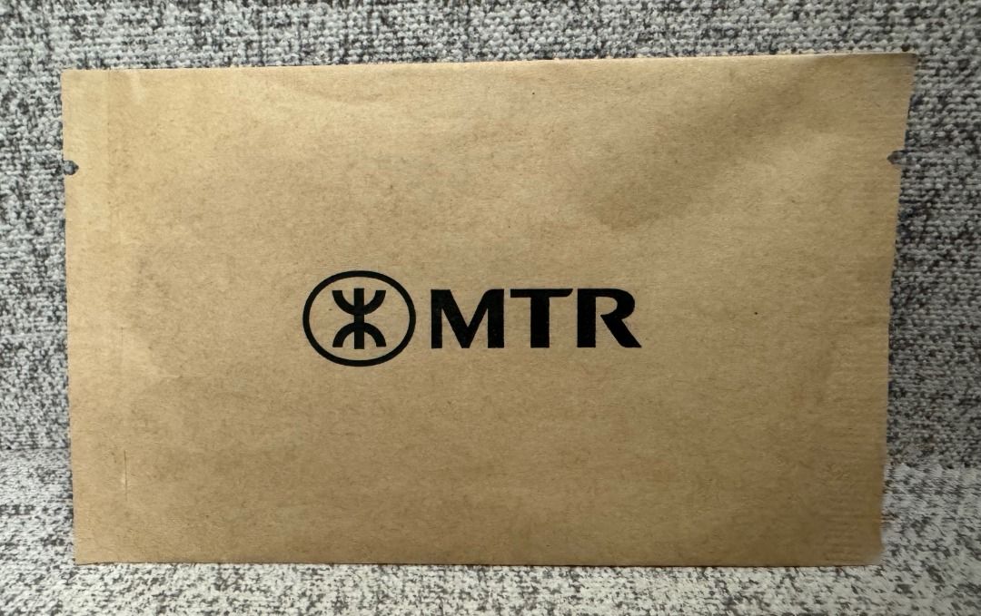 已小心地開封紀念品 KCRC 九鐵2003千九列車火車單程車票飛復刻版卡 Princess SP1900 Train Ticket MTR 站 ...