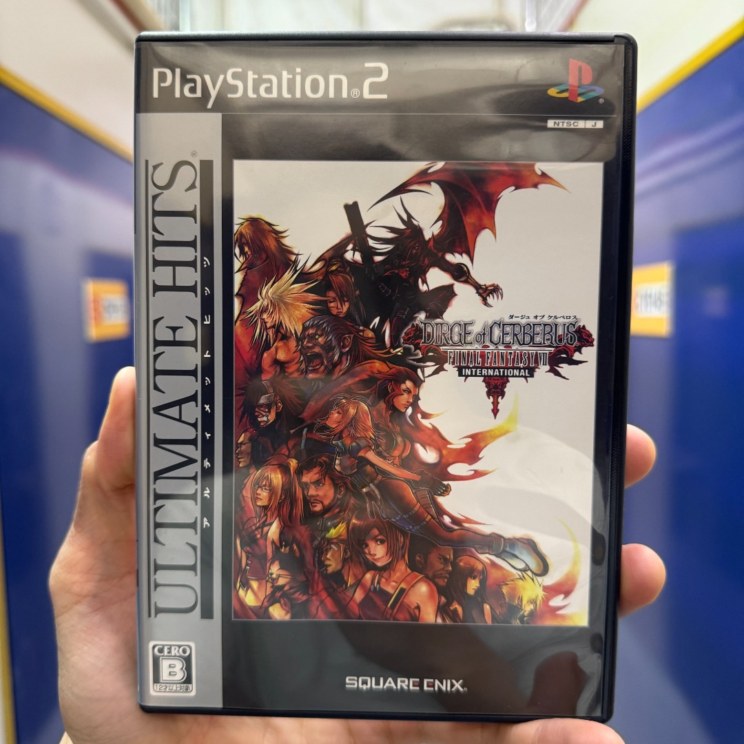 二手 PS2 PlayStation2 遊戲 Game Dirge of Cerberus Final Fantasy VII, 電子遊戲 ...