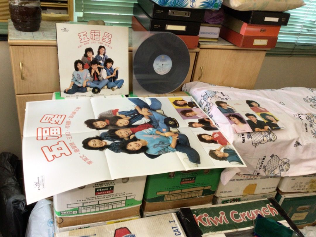 a941981 五福星 麥潔文 Connie Mak Kitman 鮑翠薇 Michelle Pau 王綺加 何嘉麗 Susanne Ho 溫 ...