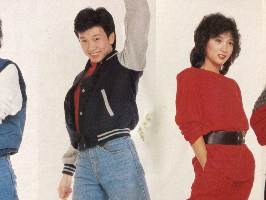 a941981 五福星 麥潔文 Connie Mak Kitman 鮑翠薇 Michelle Pau 王綺加 何嘉麗 Susanne Ho 溫 ...