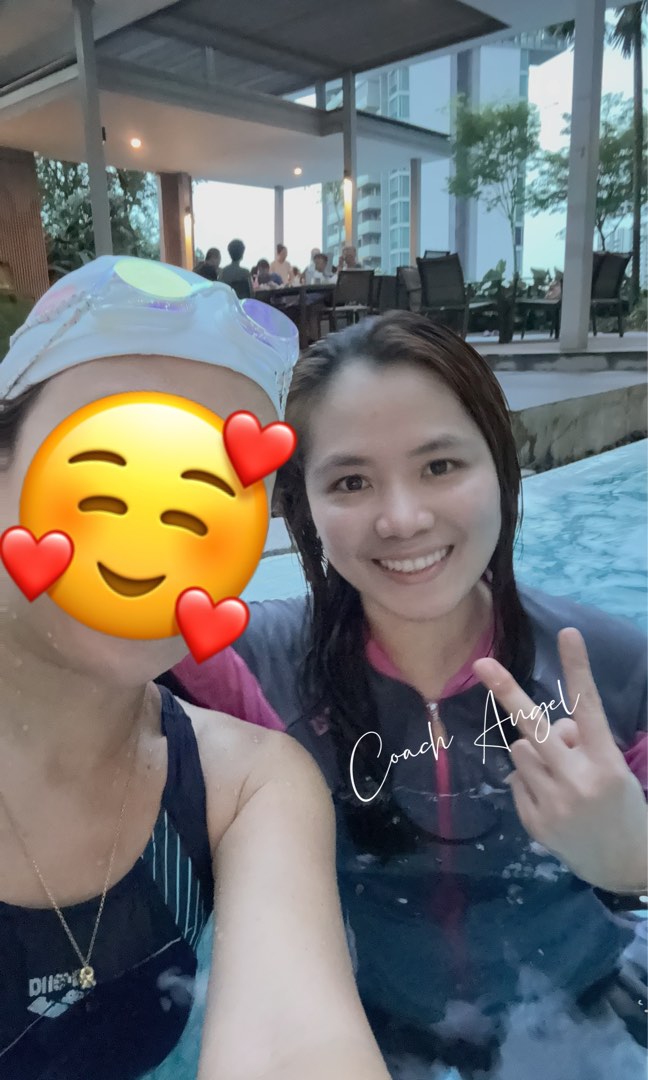 Adult Swimming Lesson (2 Mins To MRT, Central Location) Female Coach, Learning & Enrichment ...