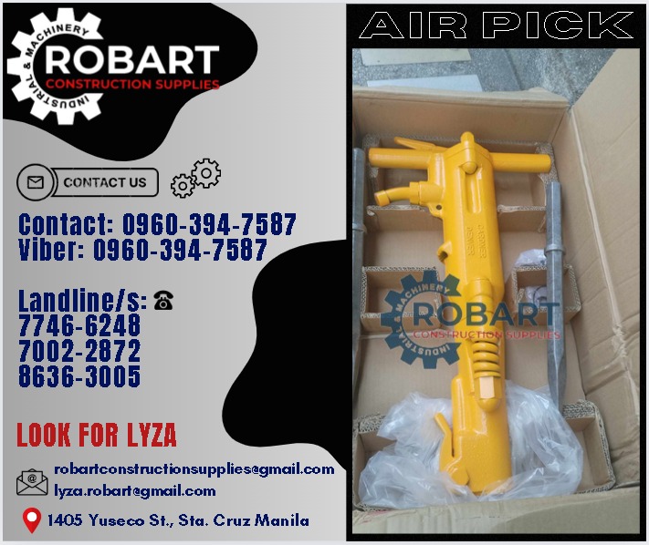 Air Pick 90 lbs, Commercial & Industrial, Construction Tools ...