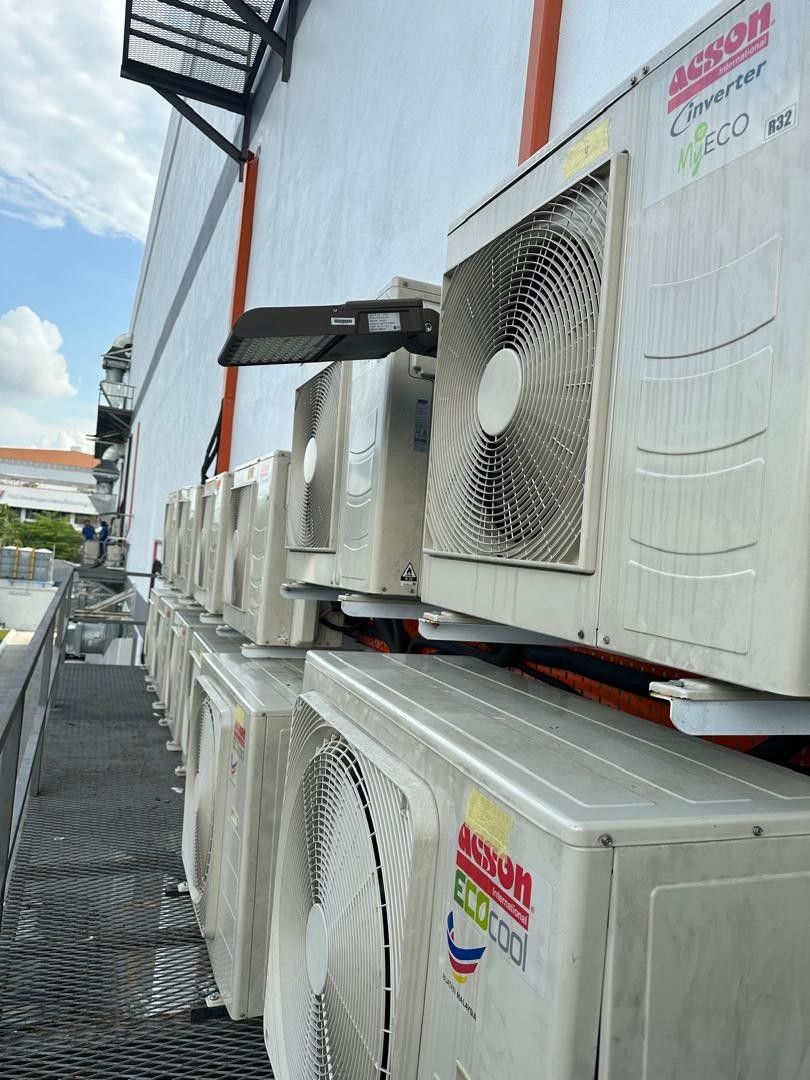 Aircond PENYAMAN UDARA PENGHAWA DINGIN 1HP 1.5HP 2HP 2.5HP 3HP, TV ...