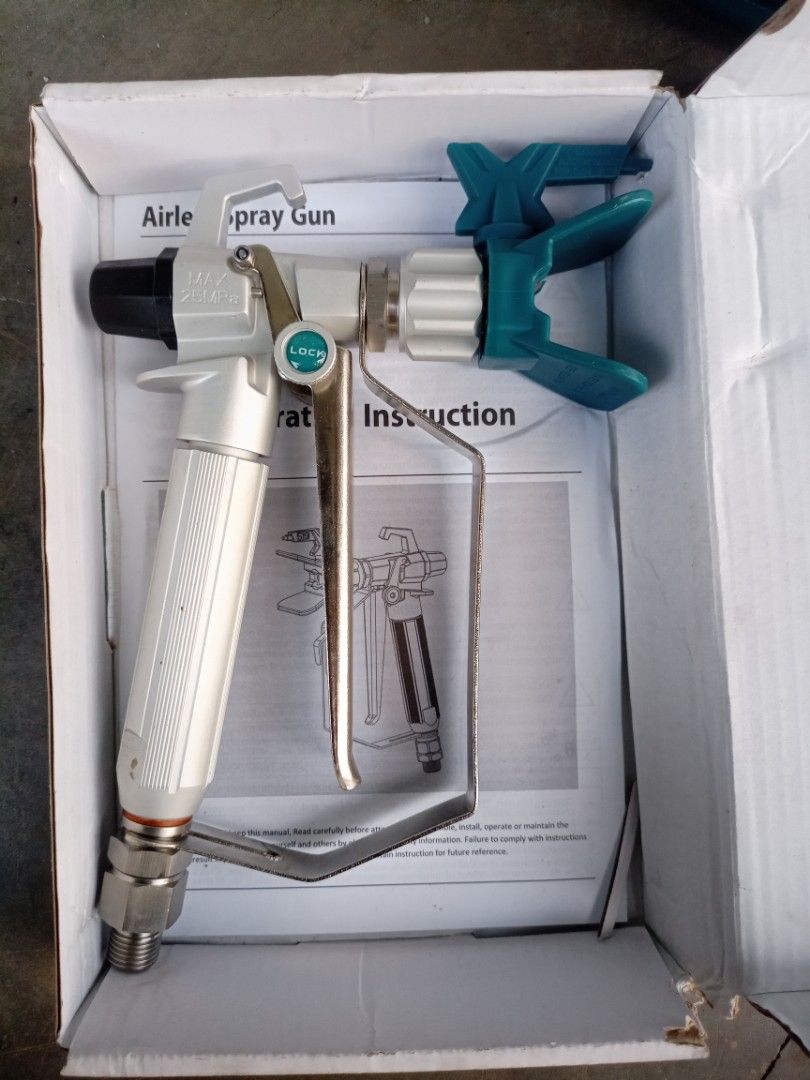 Airless Paint Sprayer GRACO 395 ULTRA, Barang Yang Dicari di Carousell
