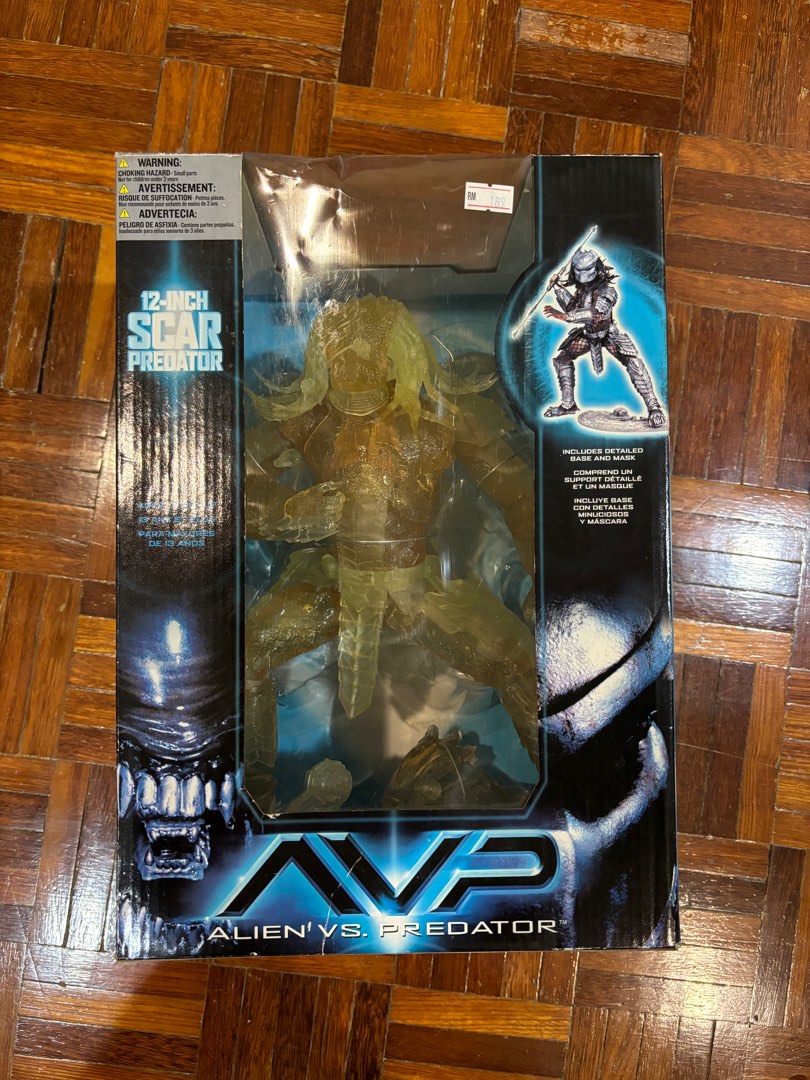 Alien vs Predator - Stealth Scar Predator (12 inch), Hobbies & Toys ...