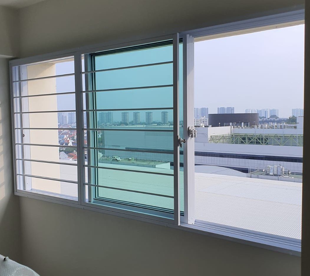 ALUMINIUM Windows Doors Grilles Glass for Direct Contractor Services ...