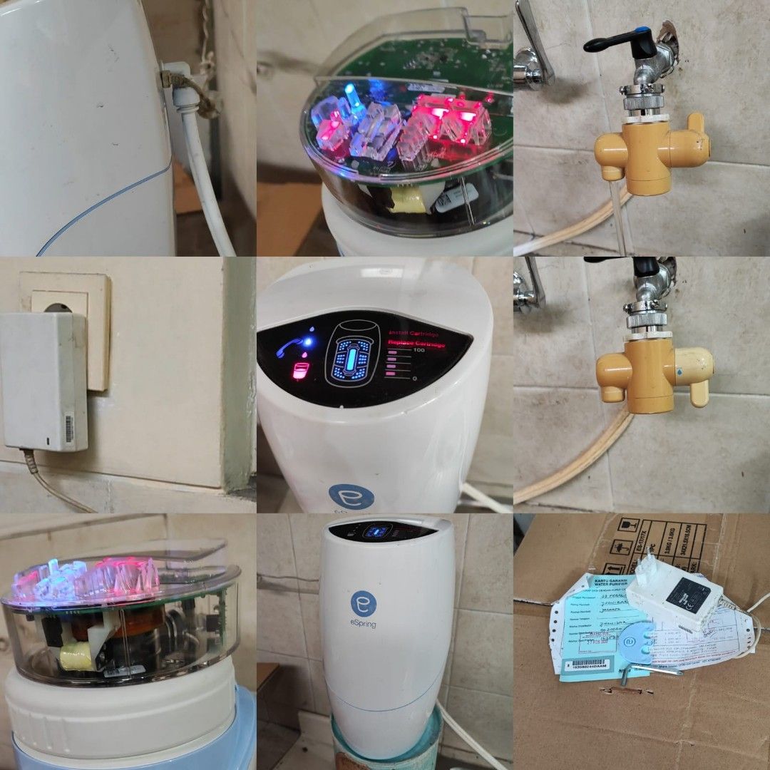 Amway espring water, Kitchen & Appliances di Carousell