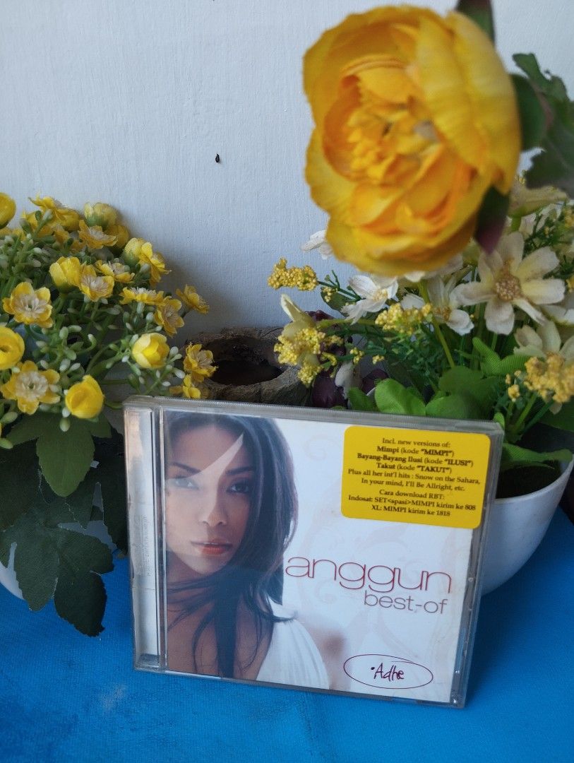 ANGGUN BEST OF | KASET CD, Musik & Media, CD, DVD & Lainnya di Carousell