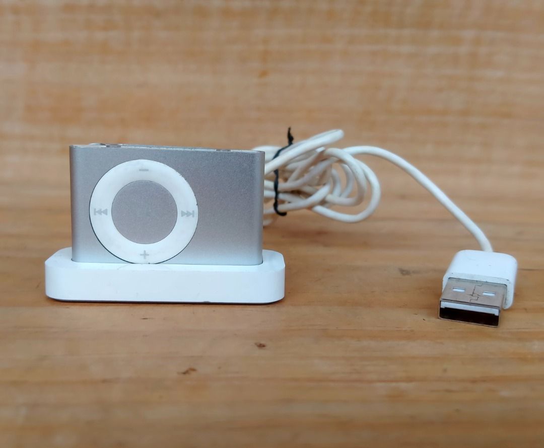 ipod shuffle dock