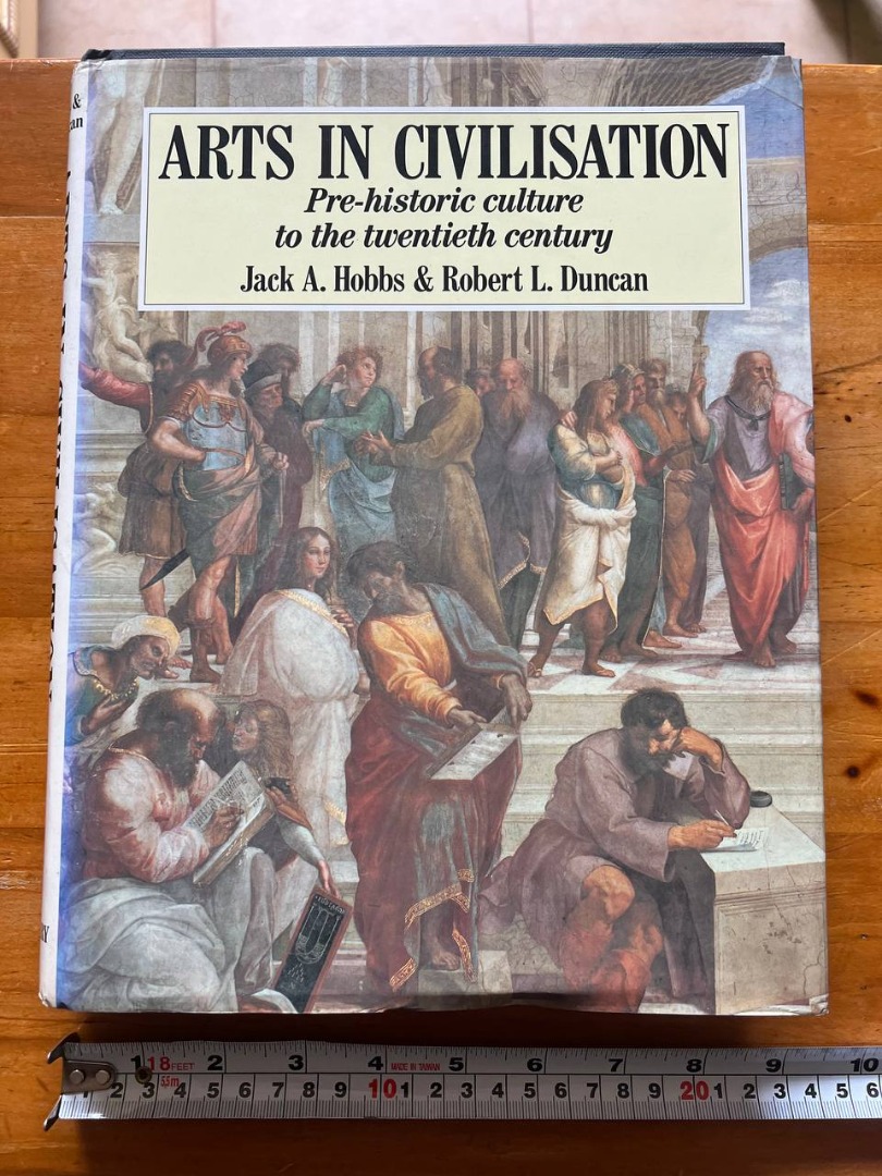 Arts In Civilisation: Pre-historic culture to the twentieth century by ...