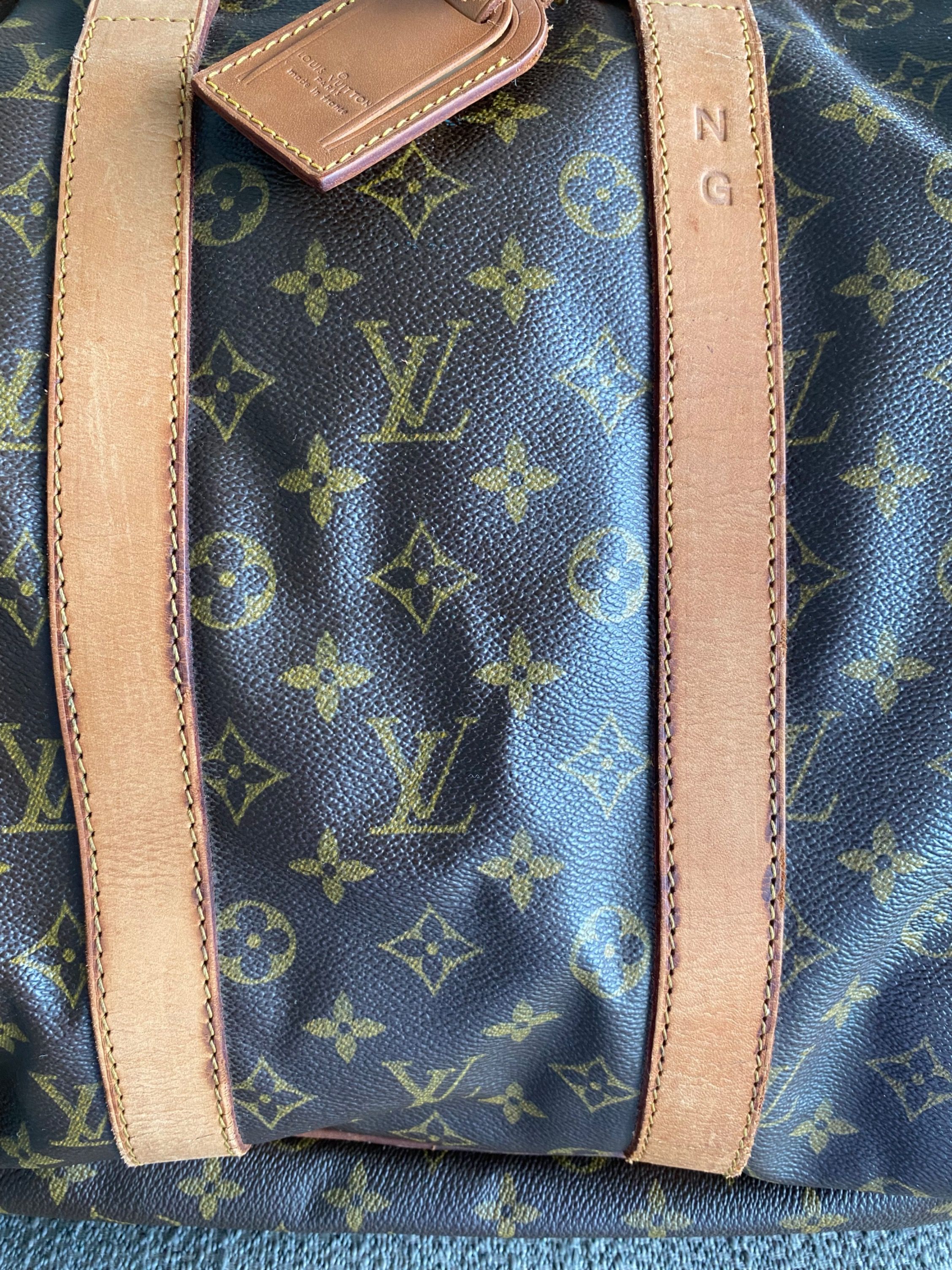 Authentic LOUIS VUITTON Sirius 50 Monogram 3 Pouch Suitcase Travel ...