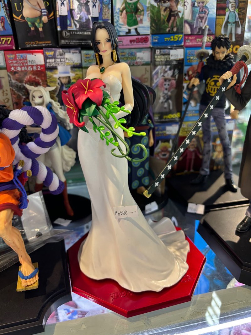 Authentic Megahouse POP Boa Hancock Wedding Version, Hobbies & Toys ...