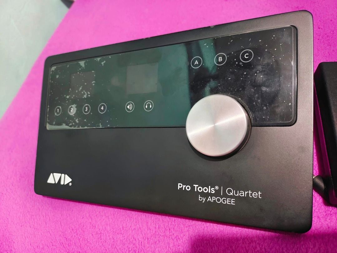 Avid Pro tools Quartet by Apogee for Sale or Swap, Hobbies & Toys, Music & Media, Musical ...