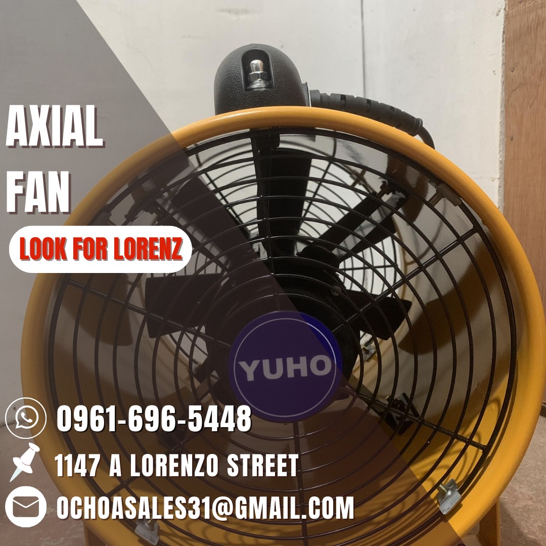 AXIAL FAN, Commercial & Industrial, Construction & Building Materials ...