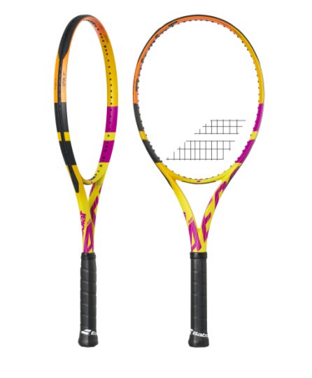 Babolat Pure Aero Rafa Team (285g) Tennis Racket, 運動產品, 運動與體育, 運動與體育 ...