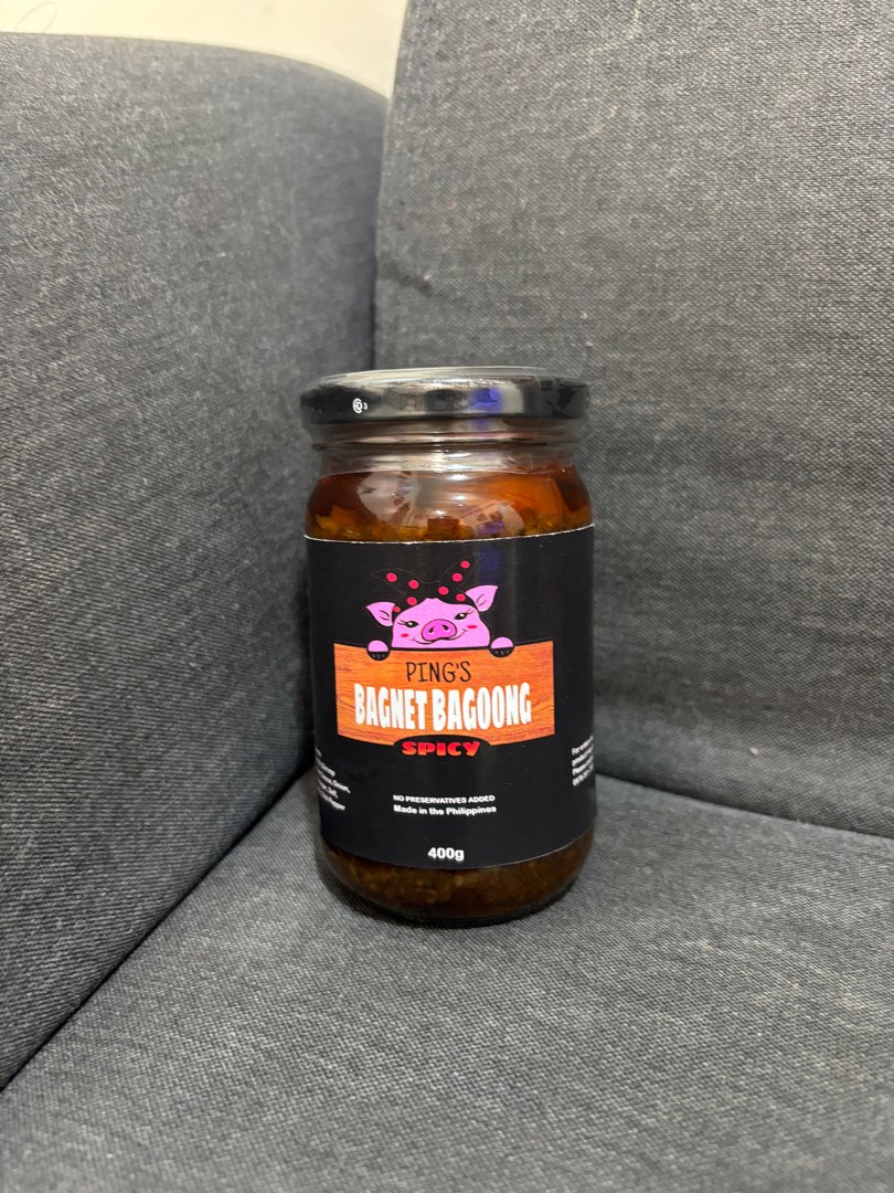 Bagnet Bagoong .400grams, Food & Drinks, Packaged & Instant Food on ...
