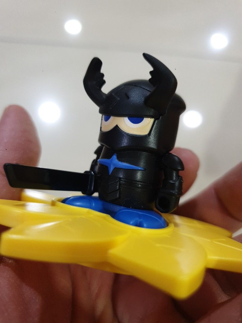 Bandai MUSHININ Figure Series Girafakuwaganin Bug Ninja Stag ...