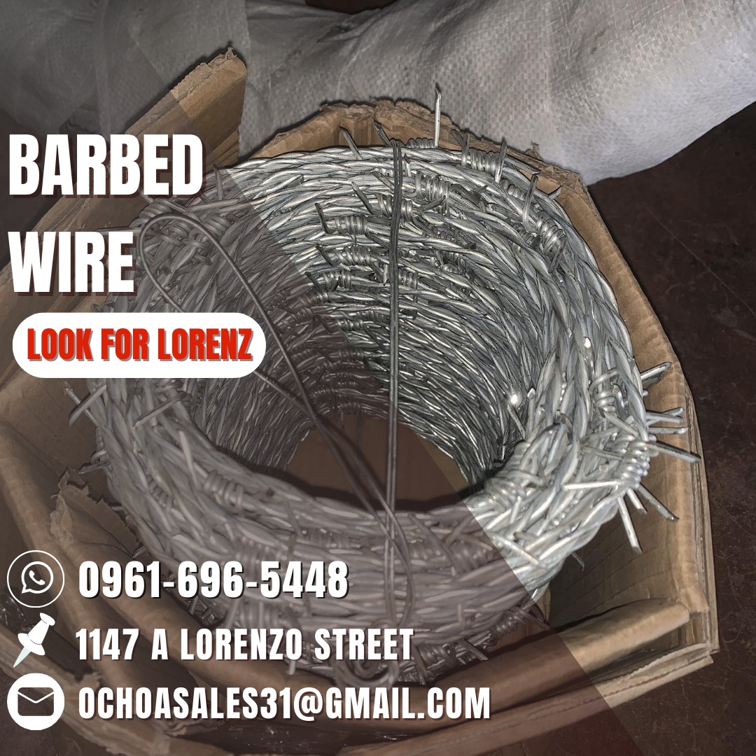 barbed wire, Commercial & Industrial, Construction & Building Materials ...