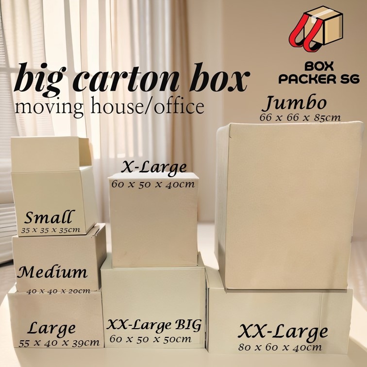 BIG carton box moving house | 5 layers carton box | boxes for moving ...