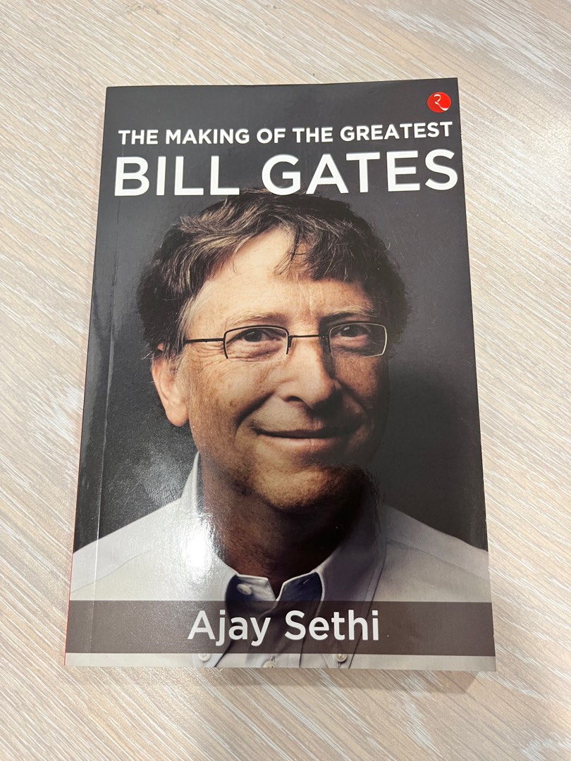 BILL GATES - The Making Of The Greatest, Hobbies & Toys, Books ...